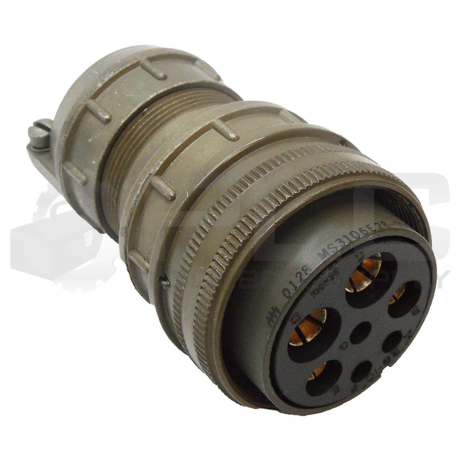 NEW BENDIX MS3106E28-10S CIRCULAR CONNECTOR STRAIGHT PLUG - PLC Toolbox ...