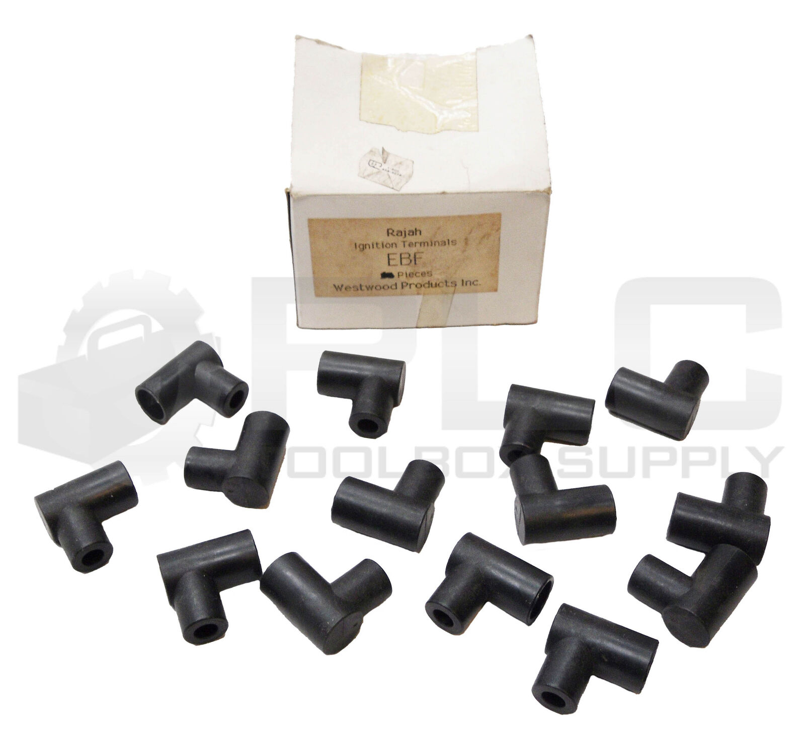 NEW BOX OF 14 WESTWOOD PRODUCTS EBF IGNITION TERMINALS *READ* - PLC ...