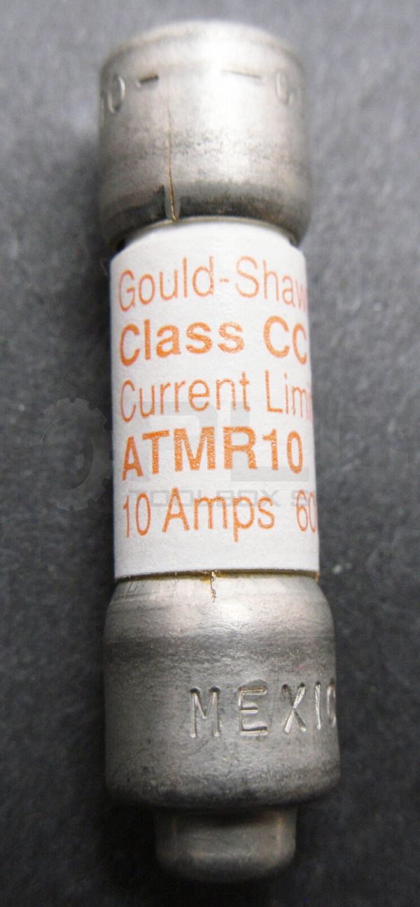 NEW BOX OF 7 GOULD SHAWMUT ATMR10 CURRENT LIMITING FUSES CLASS CC ...