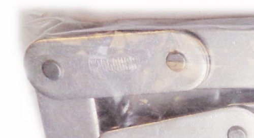 NEW C2060HSS STAINLESS STEEL ROLLER CHAIN 10FT - PLC Toolbox Supply