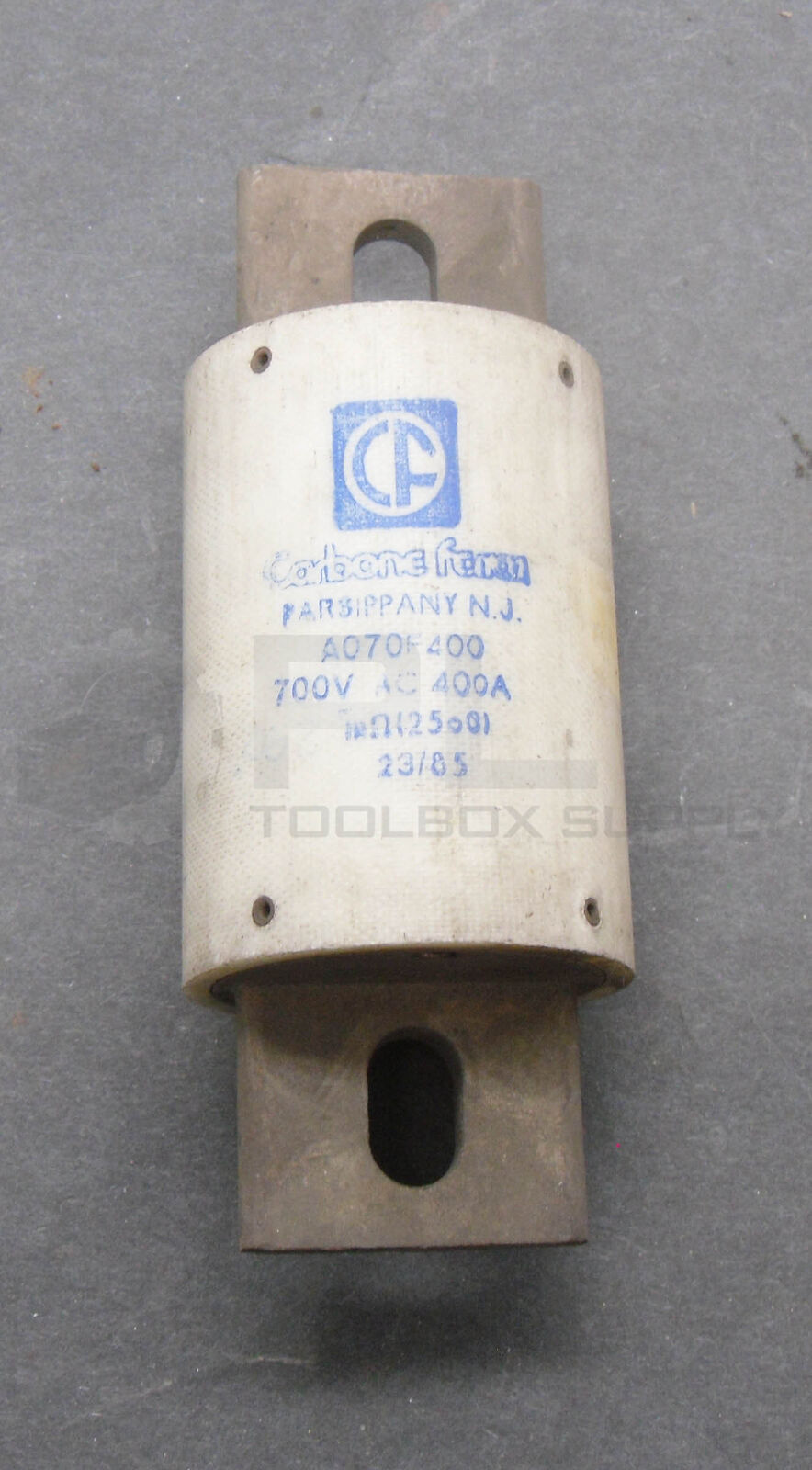 NEW CARBONE FERRAZ A070F400 FUSE 700VAC 400A - PLC Toolbox Supply