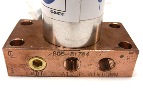 NEW CENTERLINE VERIFAST LVDT VF-LVDT-SXAR3-TR-S-NHP-N WELD DETECTOR 606 ...