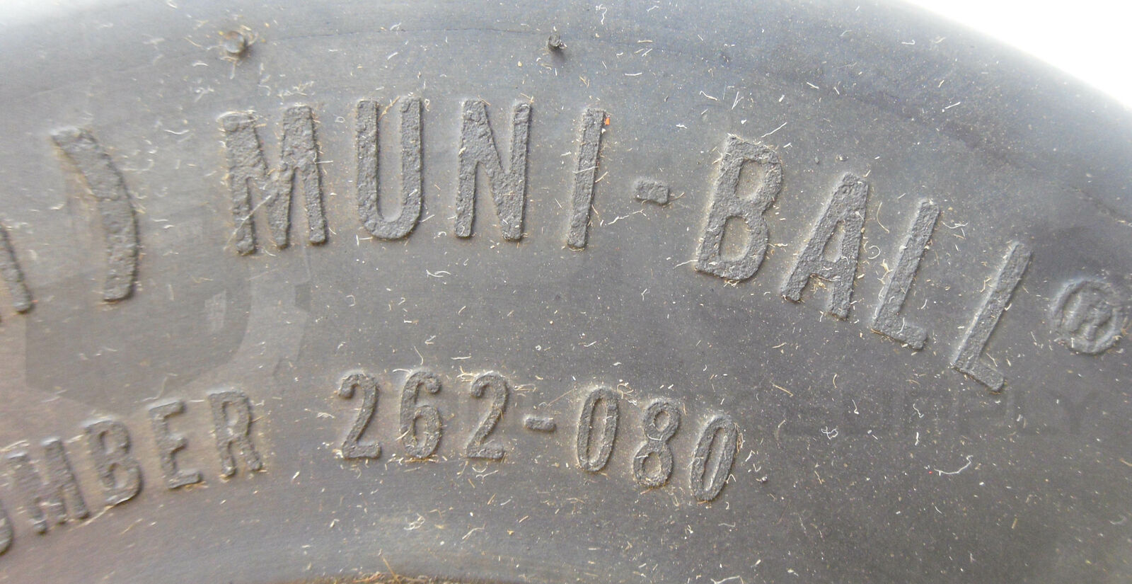 NEW CHERNE 262-080 MUNI-BALL *READ* - PLC Toolbox Supply