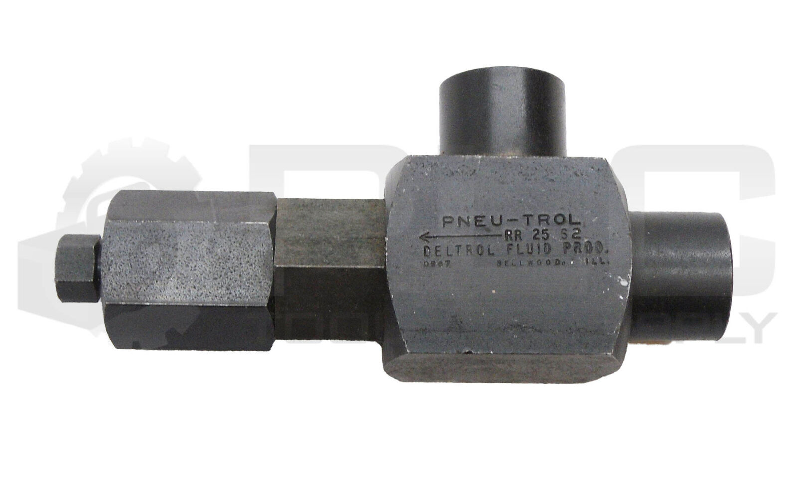 NEW DELTROL FLUID PRODUCTS RR 25 S 2 FLOW CONTROL VALVE 9/16" RR25S2 ...
