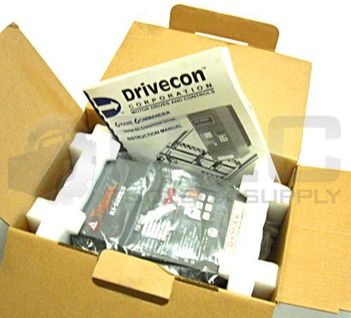 NEW DRIVECON CC415 T-VERTER K1-SERIES AC CRANE DRIVE - PLC Toolbox Supply