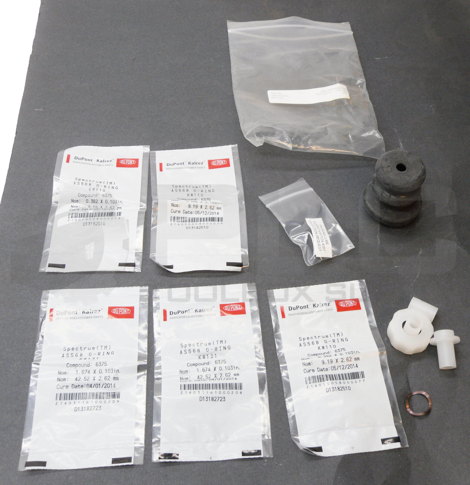 NEW DUPONT 080-7603-39-KAL REPAIR KIT - PLC Toolbox Supply
