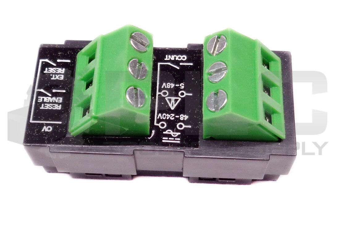 NEW DURANT E40VOLTC VOLTAGE INPUT ADAPTER COUNTER - PLC Toolbox Supply