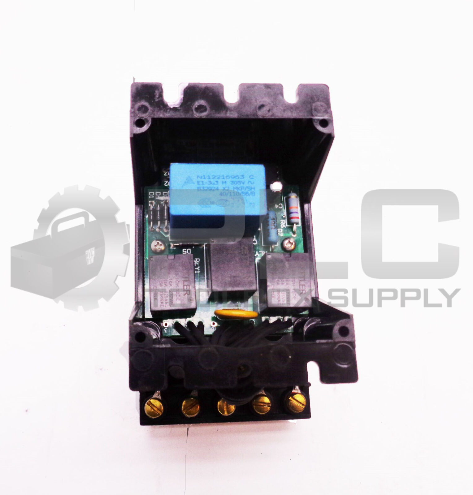 NEW EAGLE SIGNAL BRE3A601 RELAY TIMER 120 VOLT *READ* - PLC Toolbox Supply