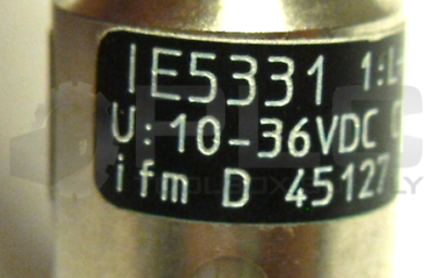NEW EFECTOR IE5331 INDUCTIVE SENSOR - PLC Toolbox Supply