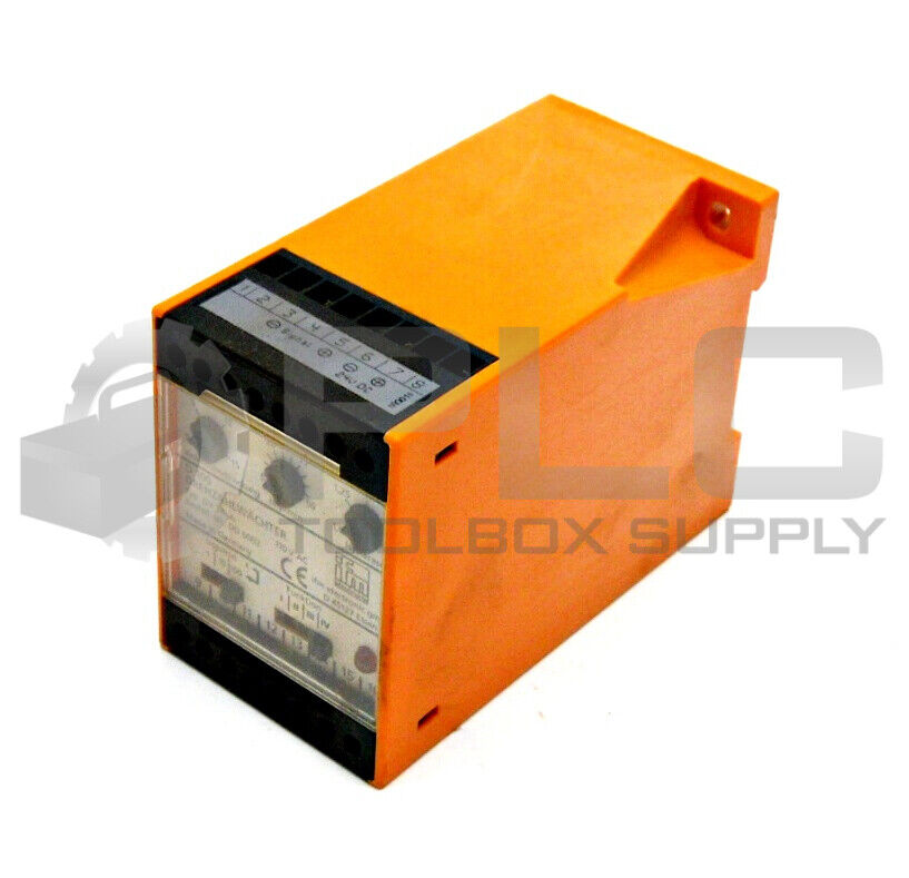 NEW EFECTOR IFM D100/DY34-A PULSE RATE ROTATIONAL SPEED CONTROLLER ...