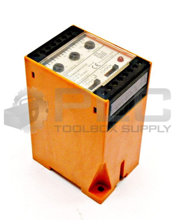 NEW EFECTOR IFM D100/DY34-A PULSE RATE ROTATIONAL SPEED CONTROLLER ...