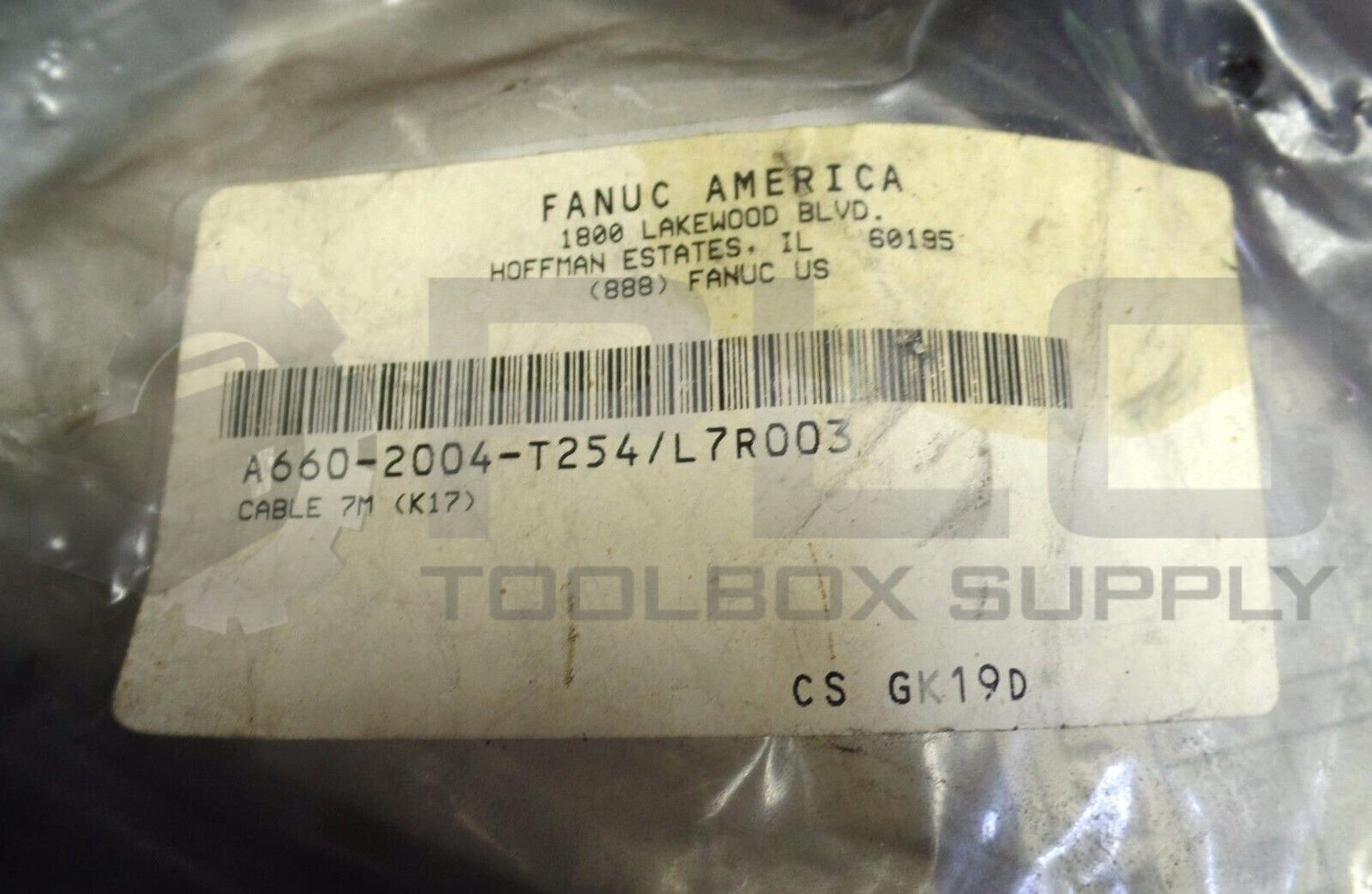 NEW FANUC A660-2004-T254 L7R003 CABLE PULSE GENERATOR WITH BUILT IN ...