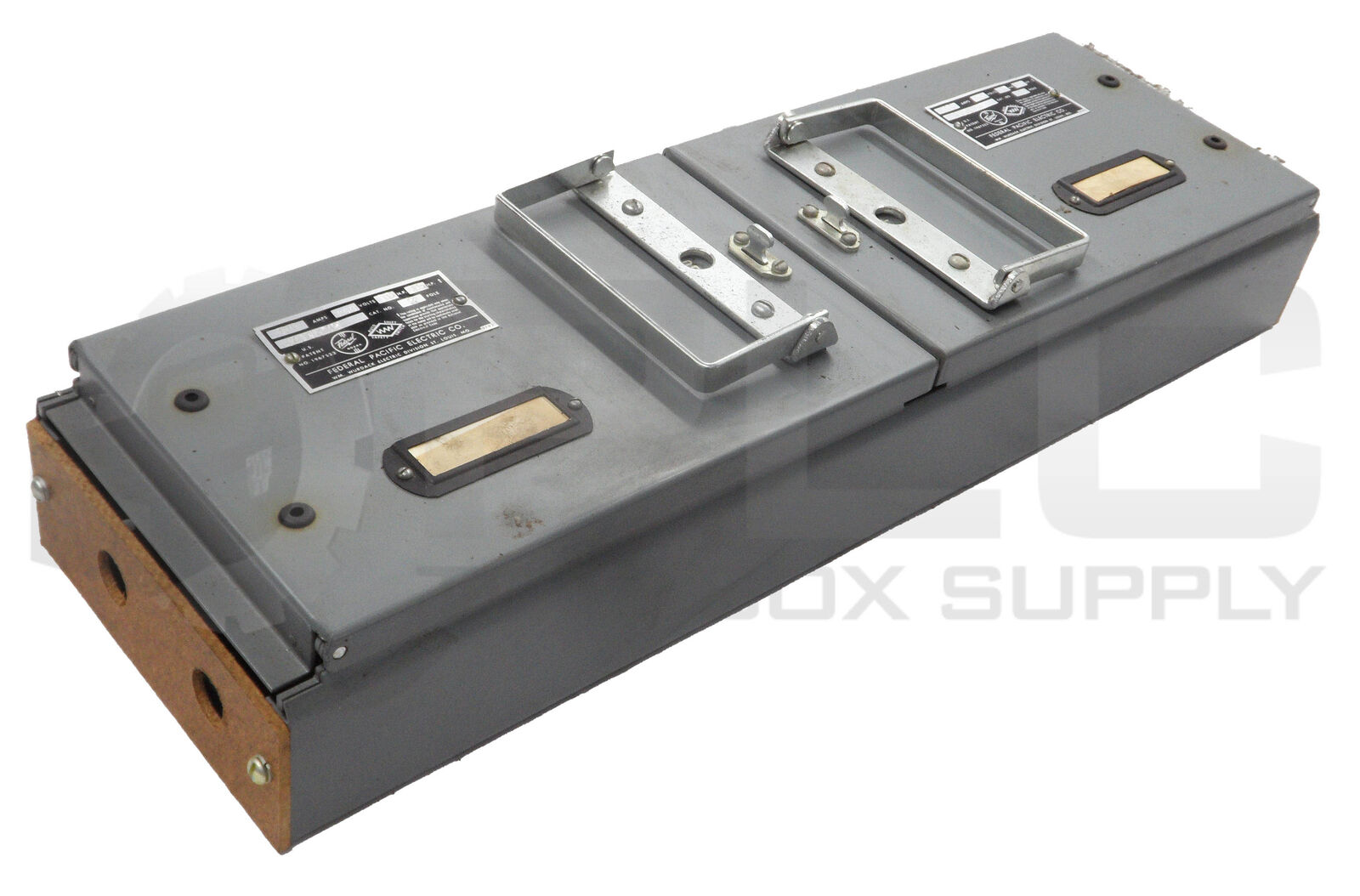 NEW FEDERAL PACIFIC NOARK CA11032 FUSE MOUNT 100AMPS 250V AUTO SHIFT ...