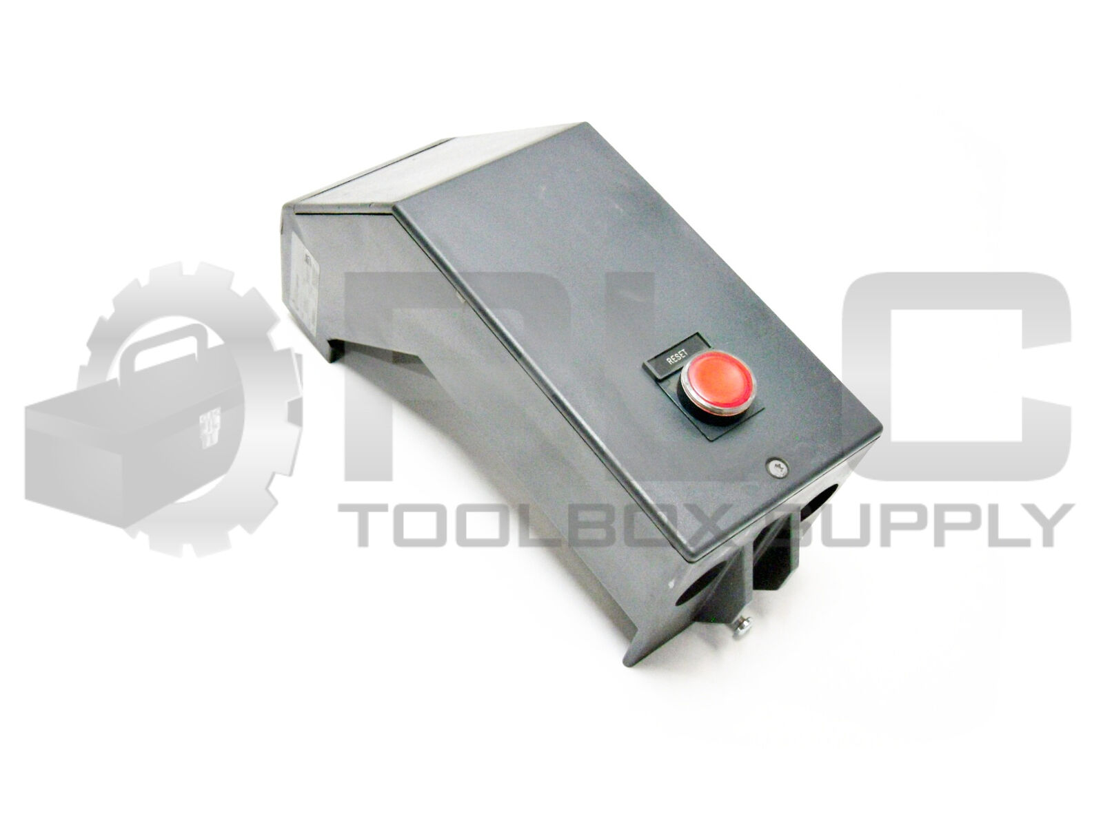 NEW FKI LOGISTEX 285B084 RESET BOX w/ LAMP - PLC Toolbox Supply