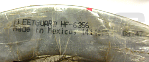 NEW FLEETGUARD HF-6356 FILTER - PLC Toolbox Supply