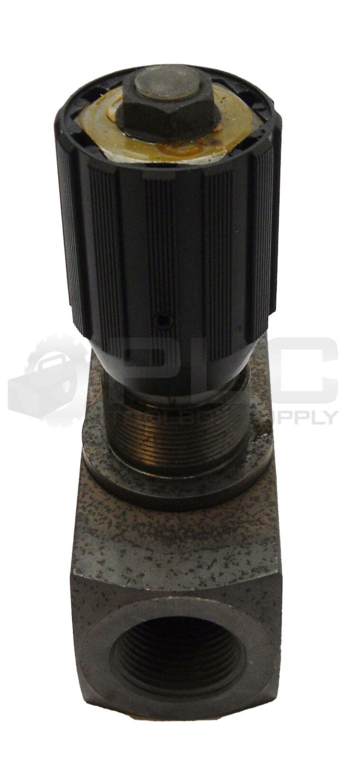 NEW FLUTEC DRV-20-01.1/5 FLOW CONTROL CHECK VALVE 5000PSI - PLC Toolbox ...