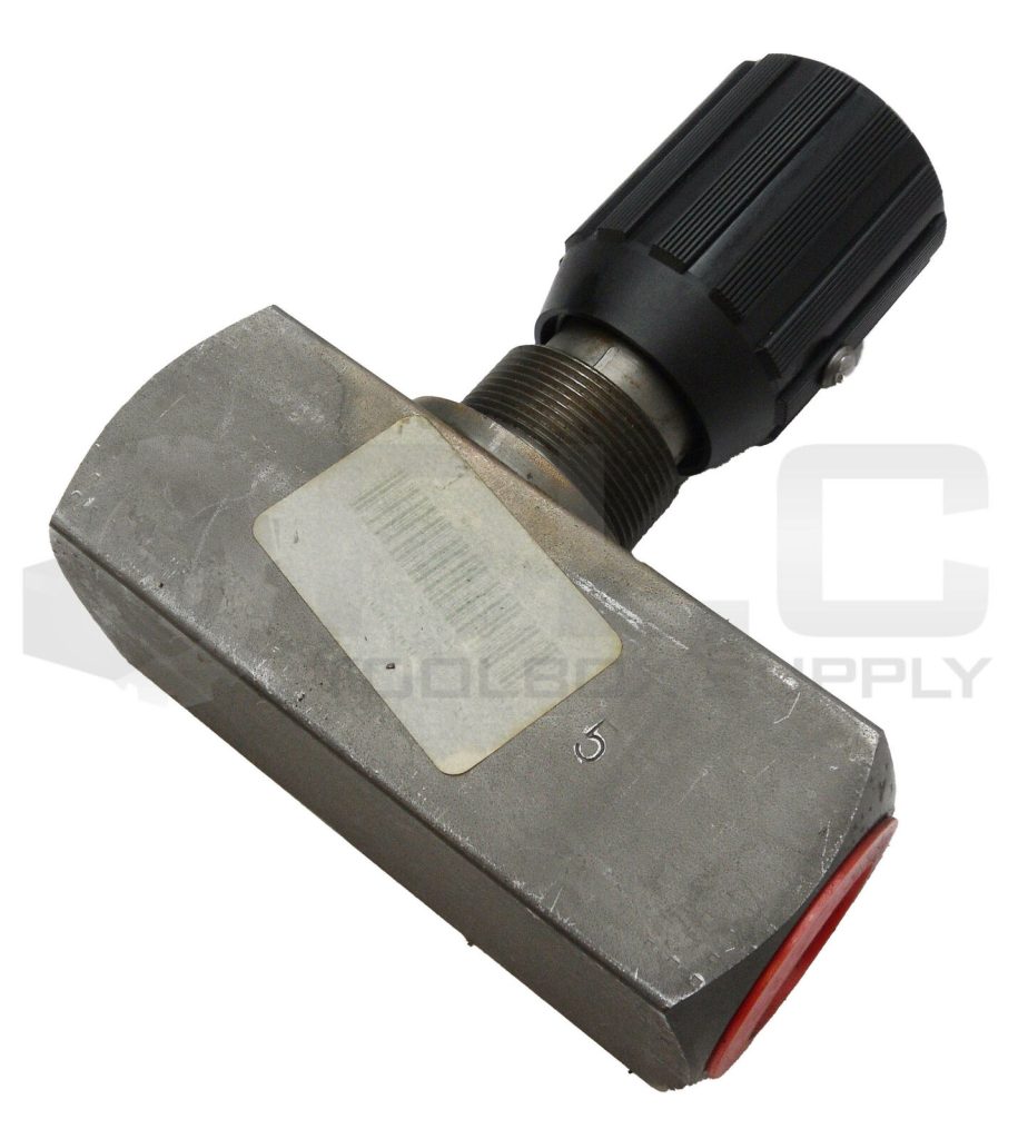 NEW FLUTEC DRV-20-01.1/5 FLOW CONTROL CHECK VALVE 5000PSI - PLC Toolbox ...