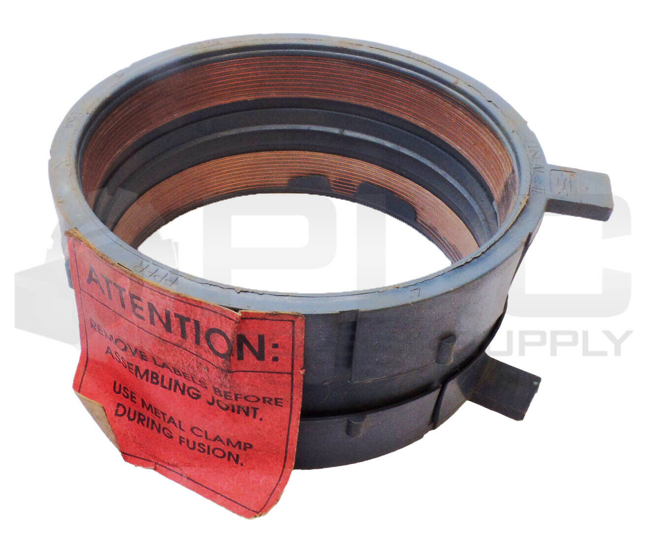 NEW FUSEAL 6285-1 4" ACID WASTE FITTING *READ* - PLC Toolbox Supply