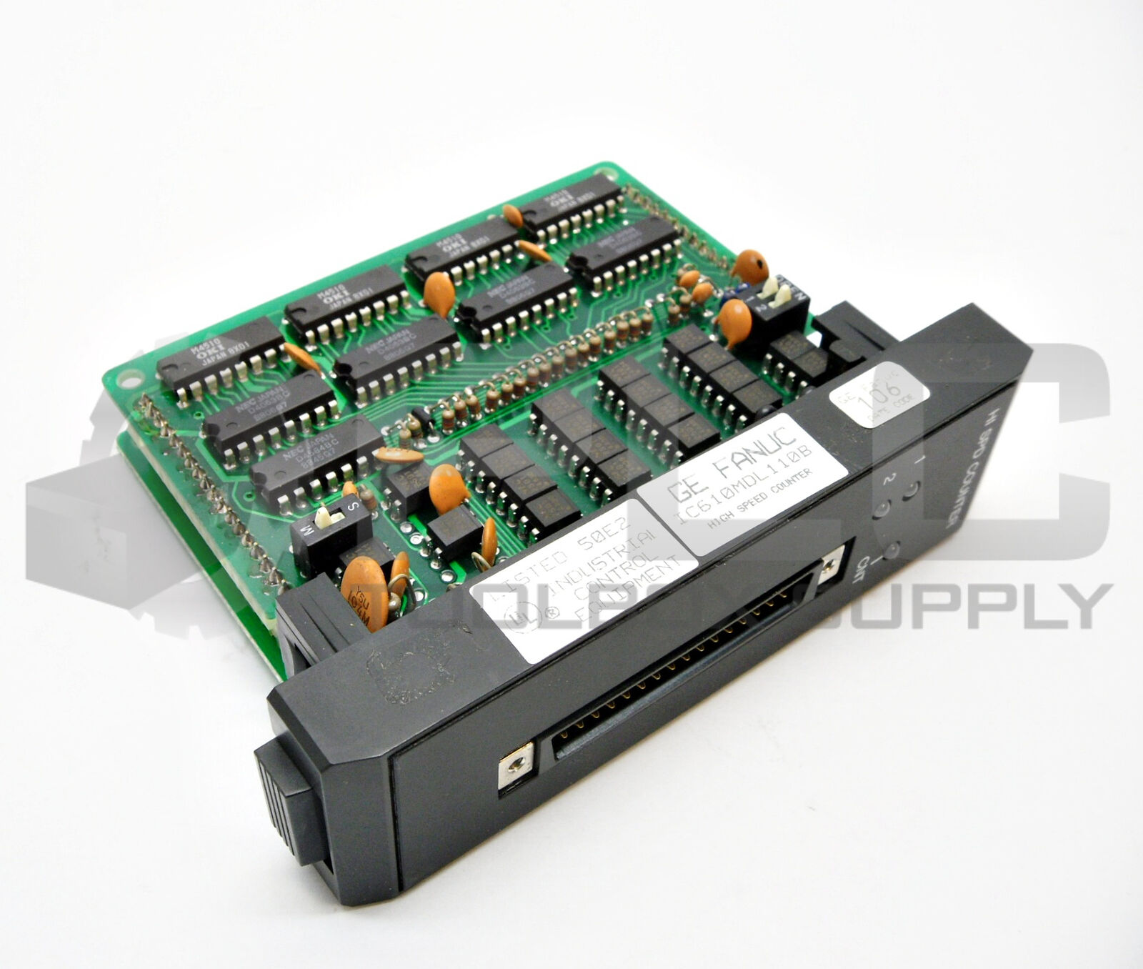 NEW GE FANUC IC610MDL110B HIGH SPEED COUNTER - PLC Toolbox Supply