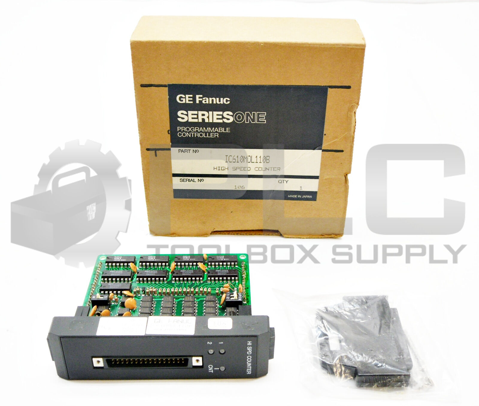 NEW GE FANUC IC610MDL110B HIGH SPEED COUNTER - PLC Toolbox Supply