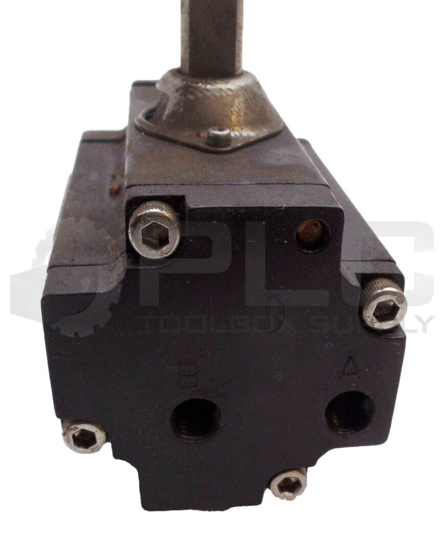 NEW GEMINI VALVE B412 PNEUMATIC ACTUATOR 125PSI - PLC Toolbox Supply