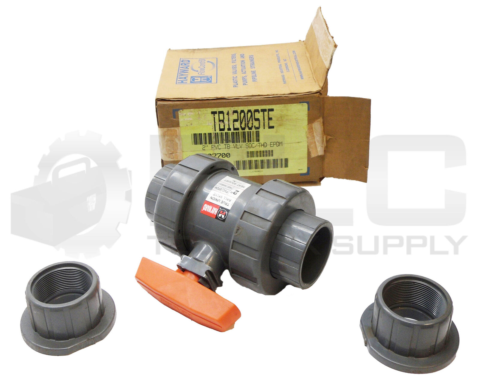 NEW HAYWARD TB1200STE TRUE UNION BALL VALVE 2" *READ* - PLC Toolbox Supply