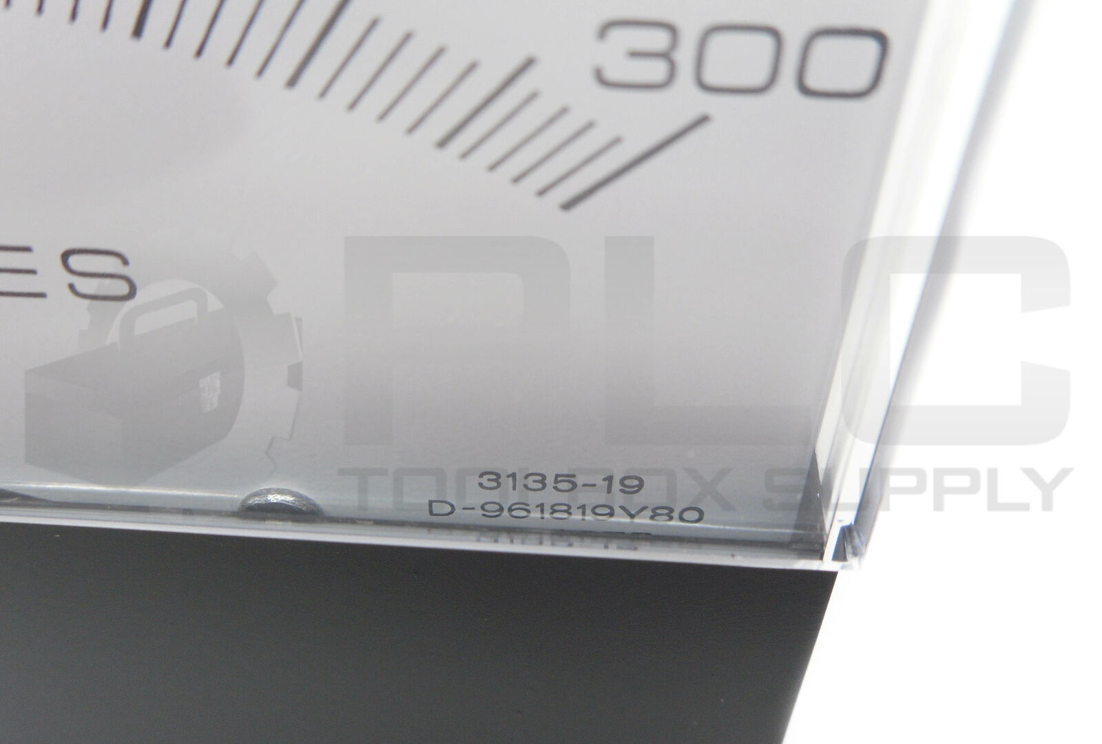 NEW HOYT 3135-19 PANEL METER DC AMPERES 100MV/1MA 0-300ADC - PLC ...