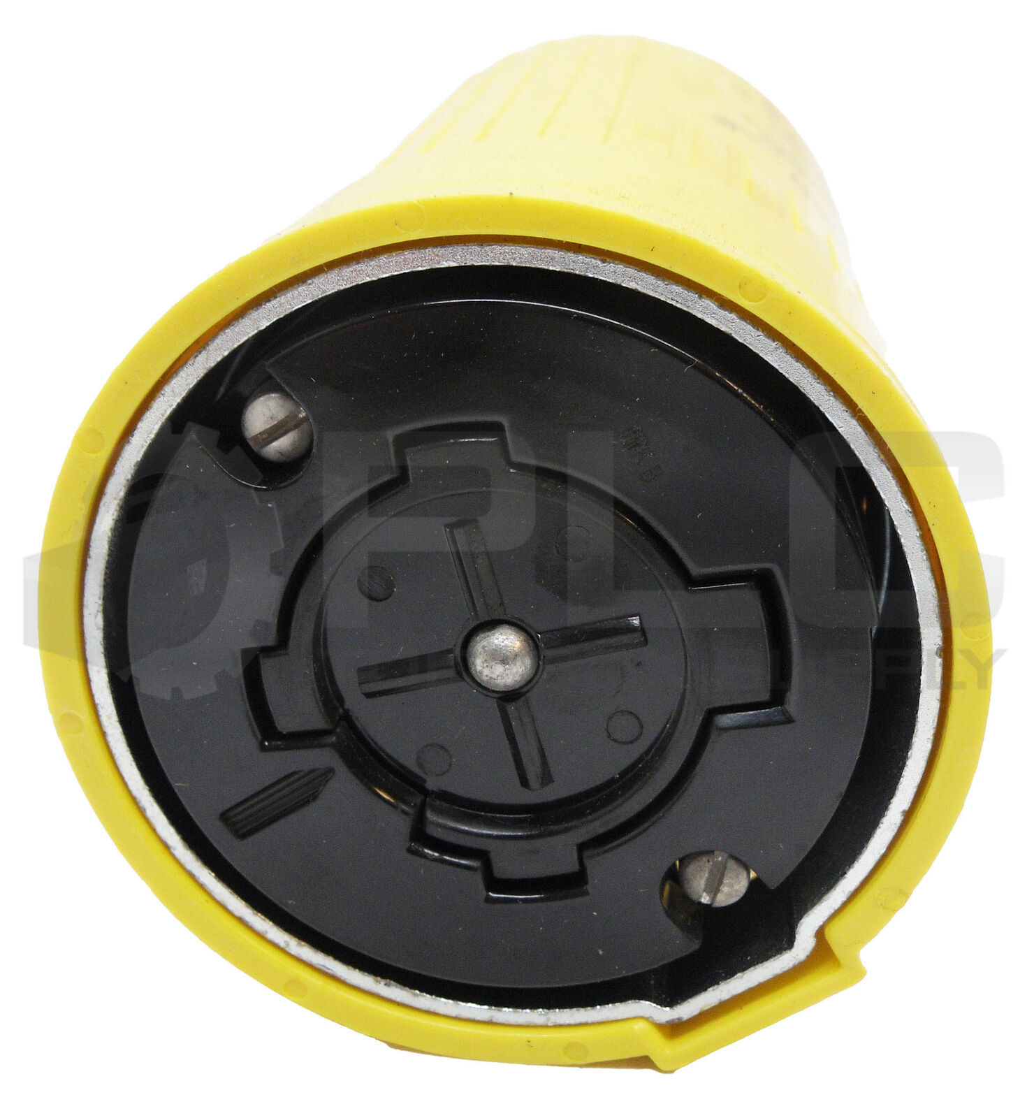 NEW HUBBELL HBL26418 3 POLE POWER PLUG 60A 600VAC 3P 4W - PLC Toolbox ...