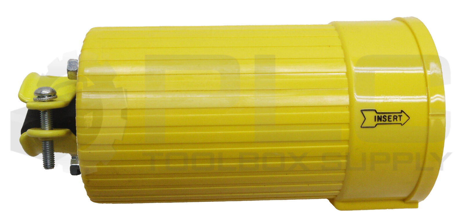 NEW HUBBELL HBL26418 3 POLE POWER PLUG 60A 600VAC 3P 4W - PLC Toolbox ...