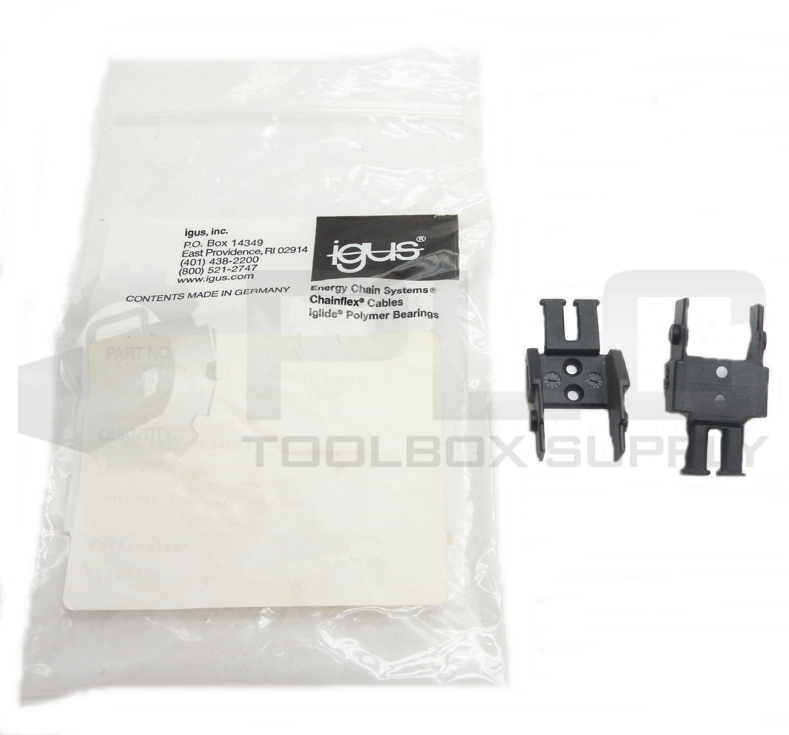 NEW IGUS 060.20.2PZ MOUNTING BRACKET - PLC Toolbox Supply