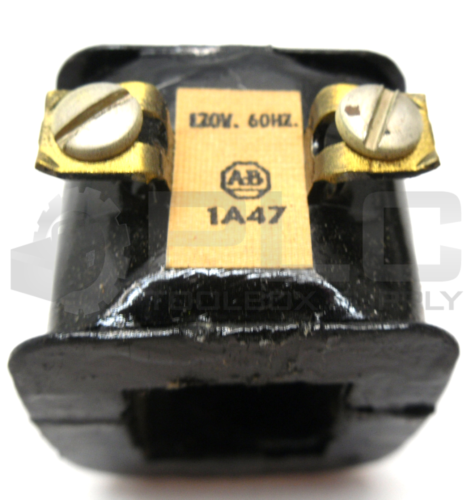 NEW IN BOX ALLEN BRADLEY 1A47 COIL 120V 60HZ - PLC Toolbox Supply
