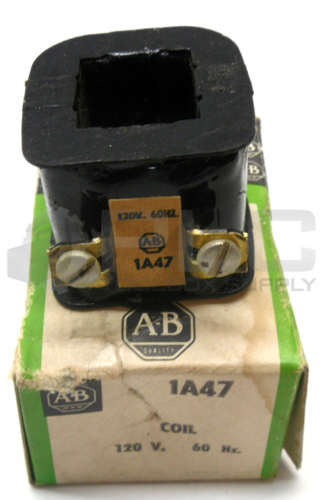 NEW IN BOX ALLEN BRADLEY 1A47 COIL 120V 60HZ - PLC Toolbox Supply