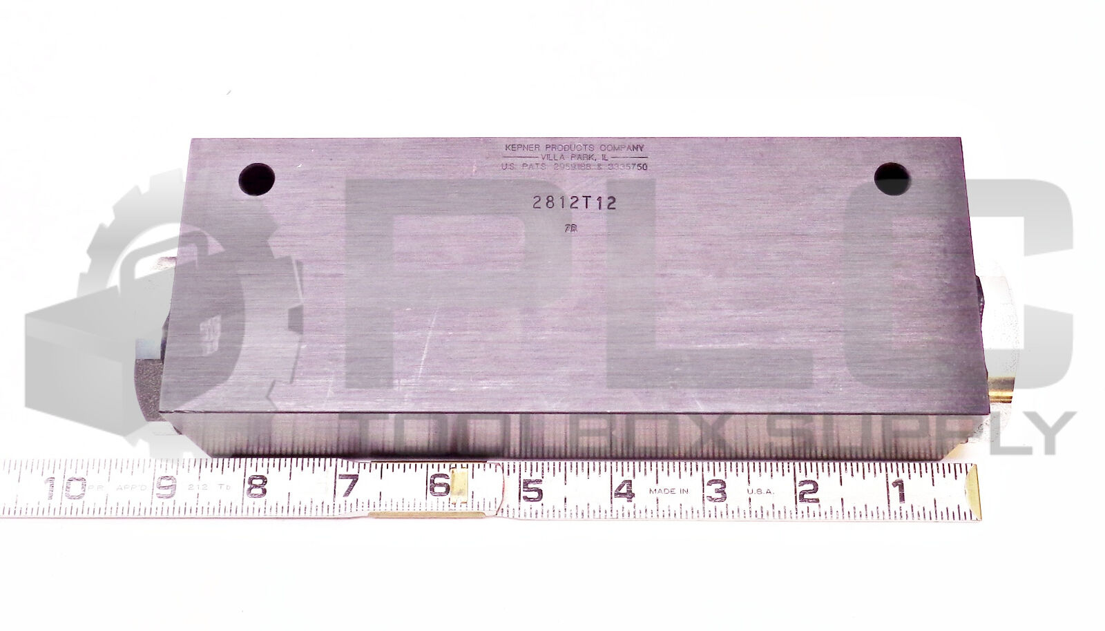 NEW KEPNER 2812T12 VALVE BLOCK - PLC Toolbox Supply