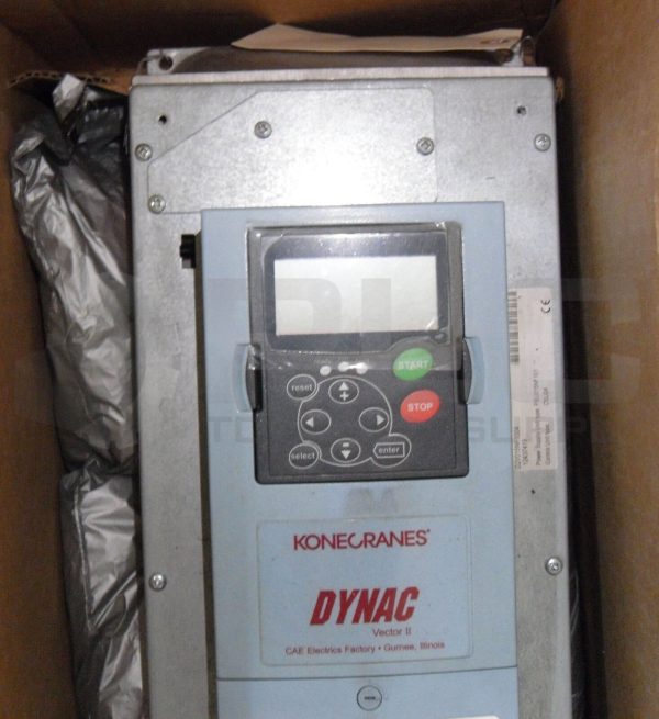 NEW KONECRANES D2V015NF1004 FREQUENCY CONVERTER DYNAC VECTOR II - PLC ...
