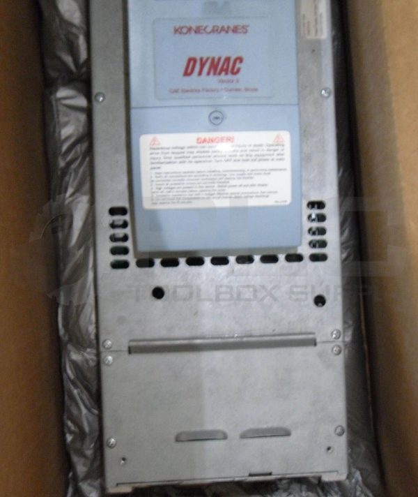 NEW KONECRANES D2V015NF1004 FREQUENCY CONVERTER DYNAC VECTOR II - PLC ...