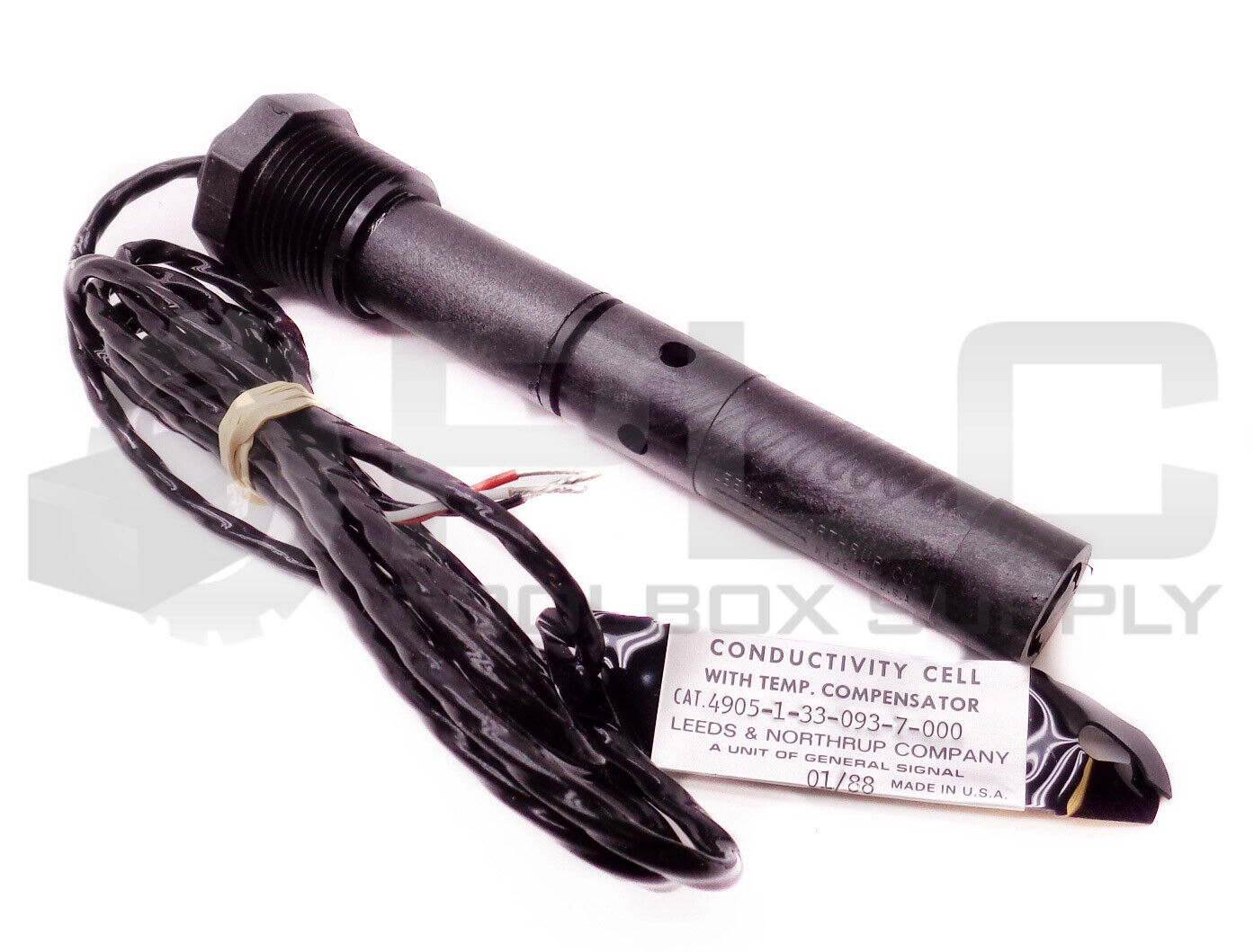 NEW LEED & NORTHRUP 4905-1-33-093-7-000 CONDUCTIVITY CELL W/TEMP ...