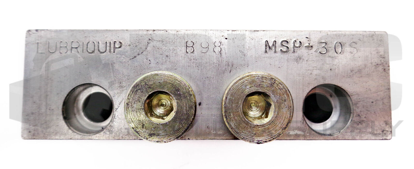 NEW LUBRIQUIP MSP-30S MANIFOLD DIVIDER VALVE - PLC Toolbox Supply