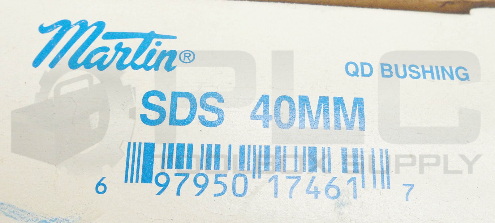NEW MARTIN SDS 40MM QD BUSHING - PLC Toolbox Supply