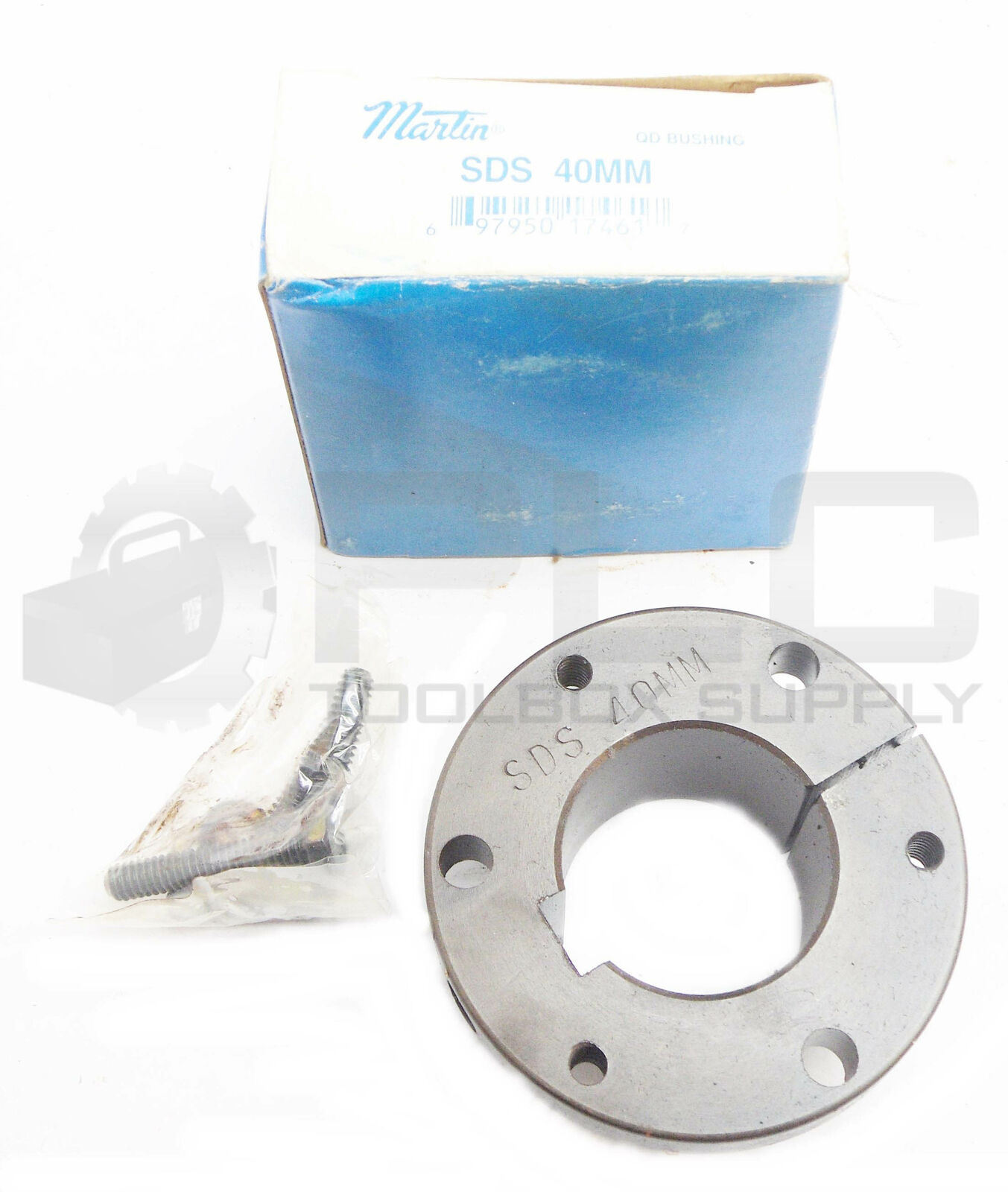 NEW MARTIN SDS 40MM QD BUSHING - PLC Toolbox Supply