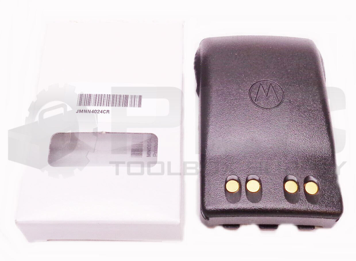 NEW MOTOROLA JMNN4024CR 7.4V LITHIUM ION BATTERY - PLC Toolbox Supply