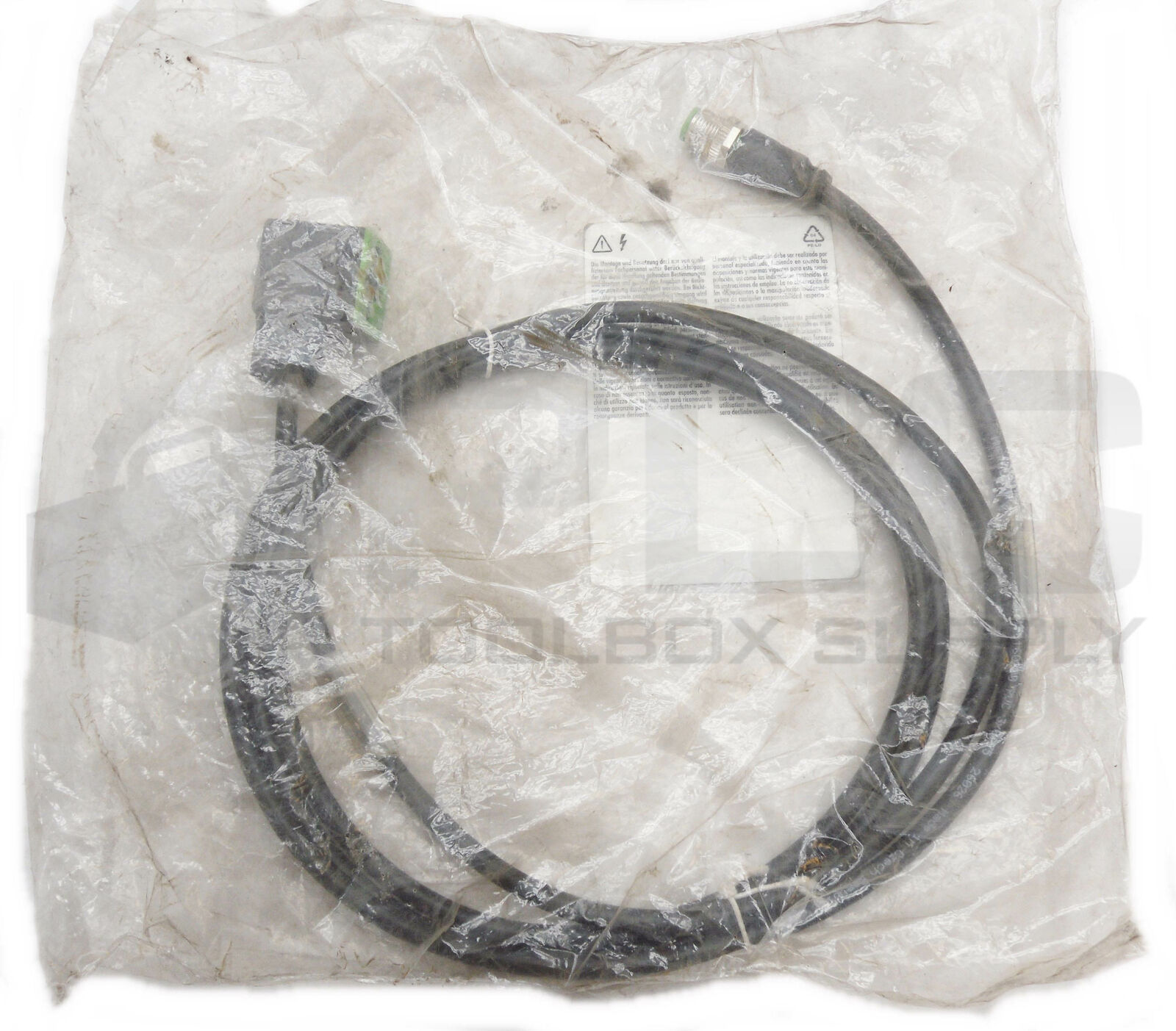 NEW MURR ELEKTRONIK 7000-40881-6160200 M12 MALE / MSUD VALVE PLUG FORM ...