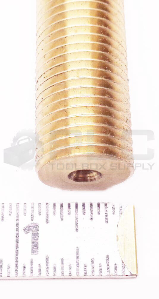 NEW NAG T.1020.9507 BRASS LEAD SCREW *READ* - PLC Toolbox Supply