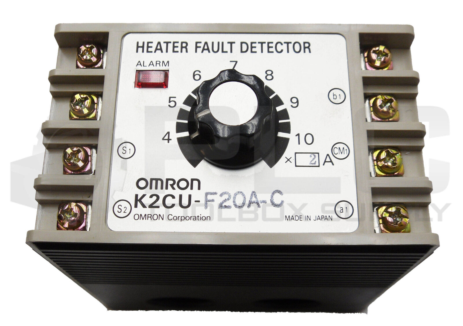 NEW OMRON K2CU-F20A-C HEATER FAULT DETECTOR 100V 50/690HZ K2CU-F - PLC Toolbox Supply