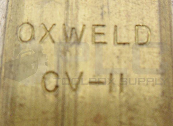 NEW OXWELD CV-11 BACK PRESSURE VALVE CV11 - PLC Toolbox Supply