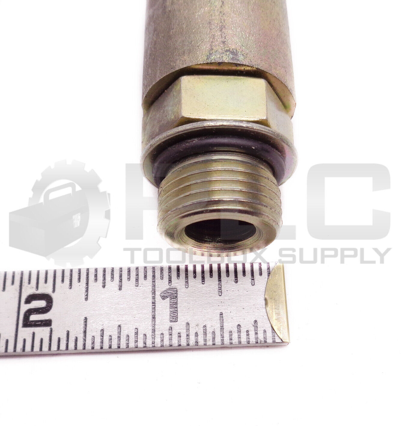 NEW PARKER 1/2" ID 7/8" OD MALE 3/4" ID FEMALE EXTENDED 90° HYRAULIC ...