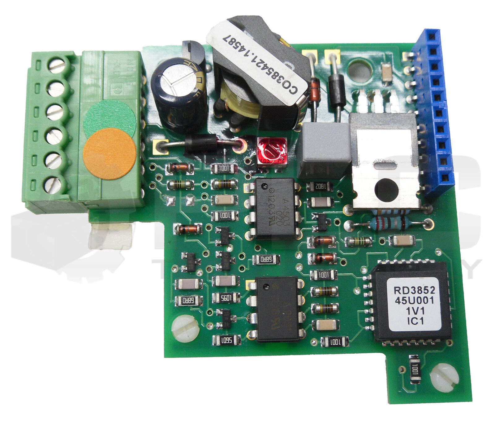 NEW PARKER AH387775U005 PC BOARD - PLC Toolbox Supply