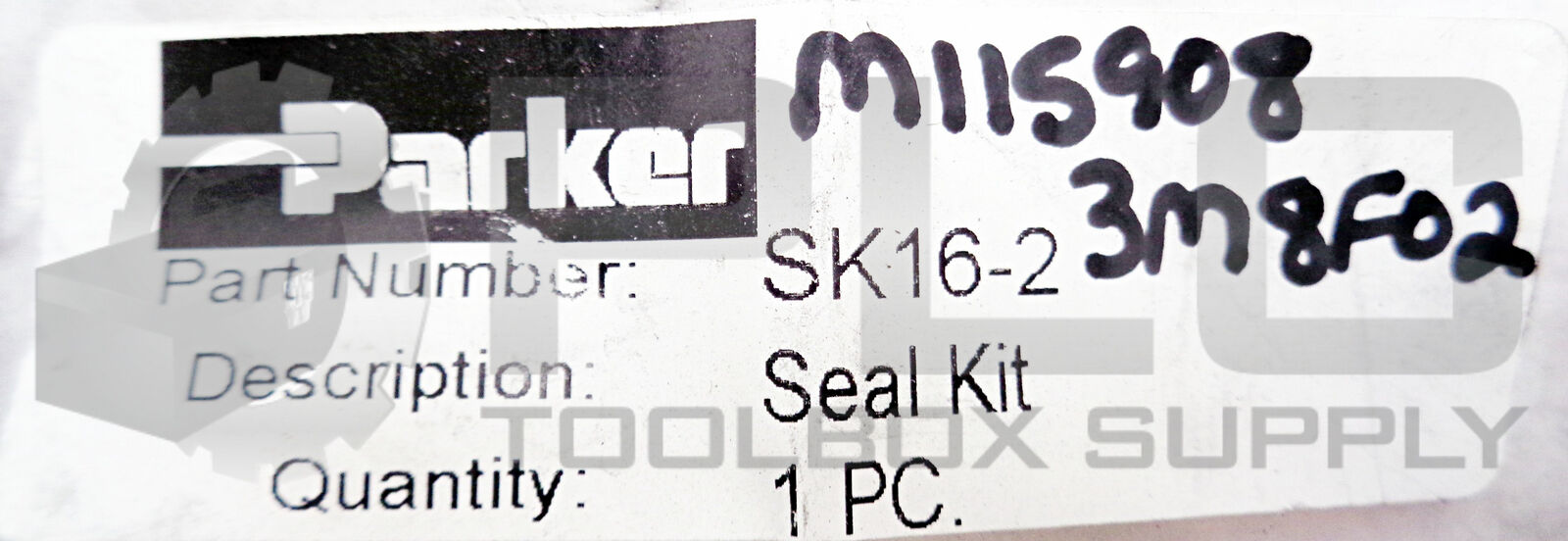 NEW PARKER SK16-2 REPLACEMENT SEAL KIT - PLC Toolbox Supply