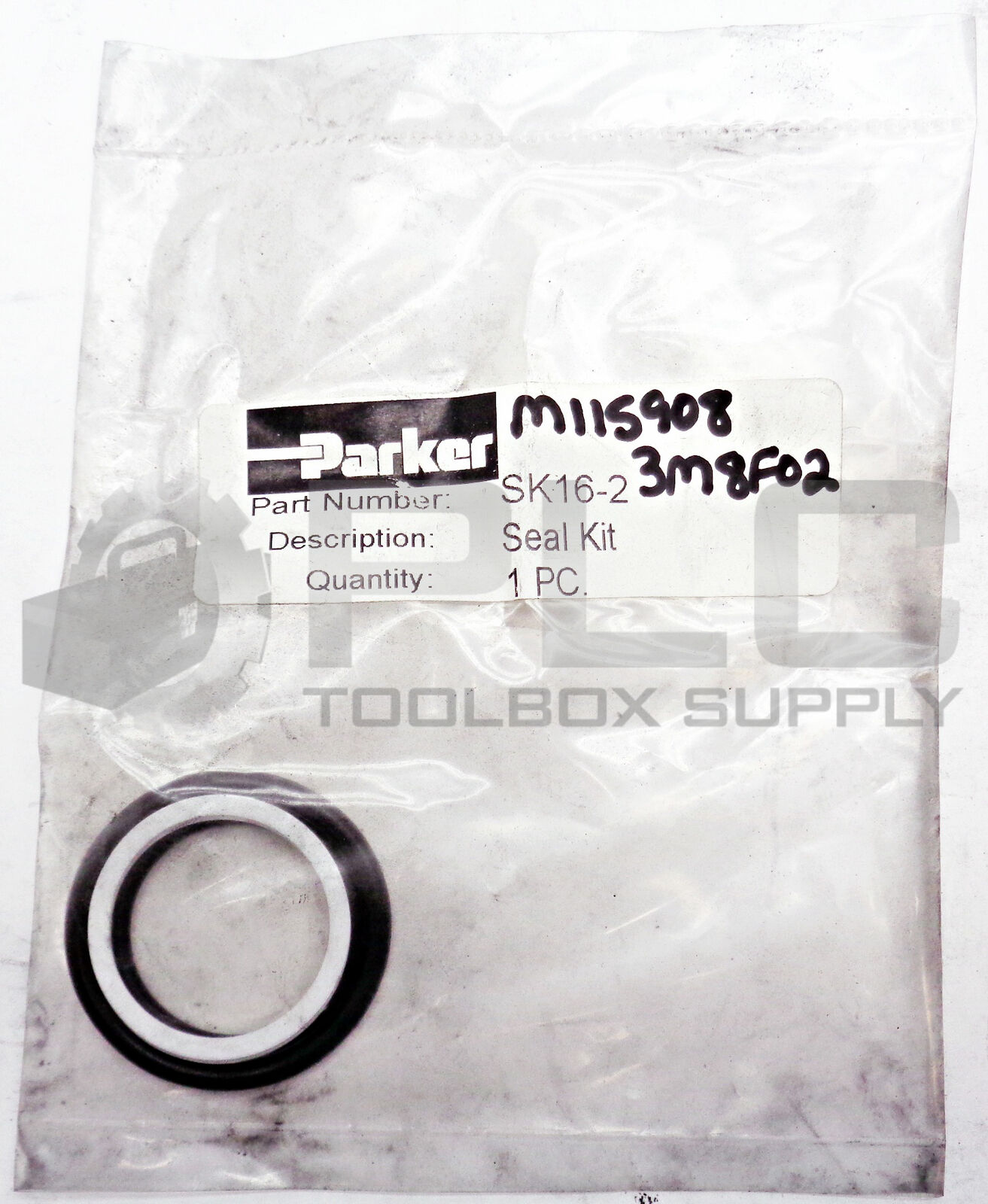 NEW PARKER SK16-2 REPLACEMENT SEAL KIT - PLC Toolbox Supply