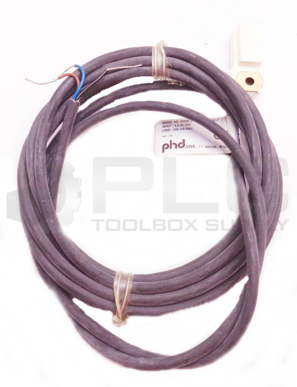 NEW PHD 53602-2-02 REED SWITCH WHITE 24VDC - PLC Toolbox Supply