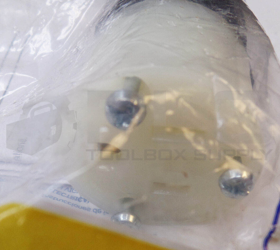 LOT OF 3 SEALED NEW LEVITON 171-5269-C GROUNDING CONNECTOR 2 POLE 3 ...